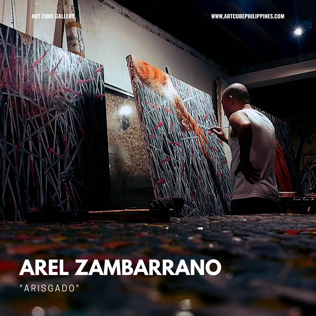 ARISGADO - Arel Zambarrano | Art Cube Philippines
